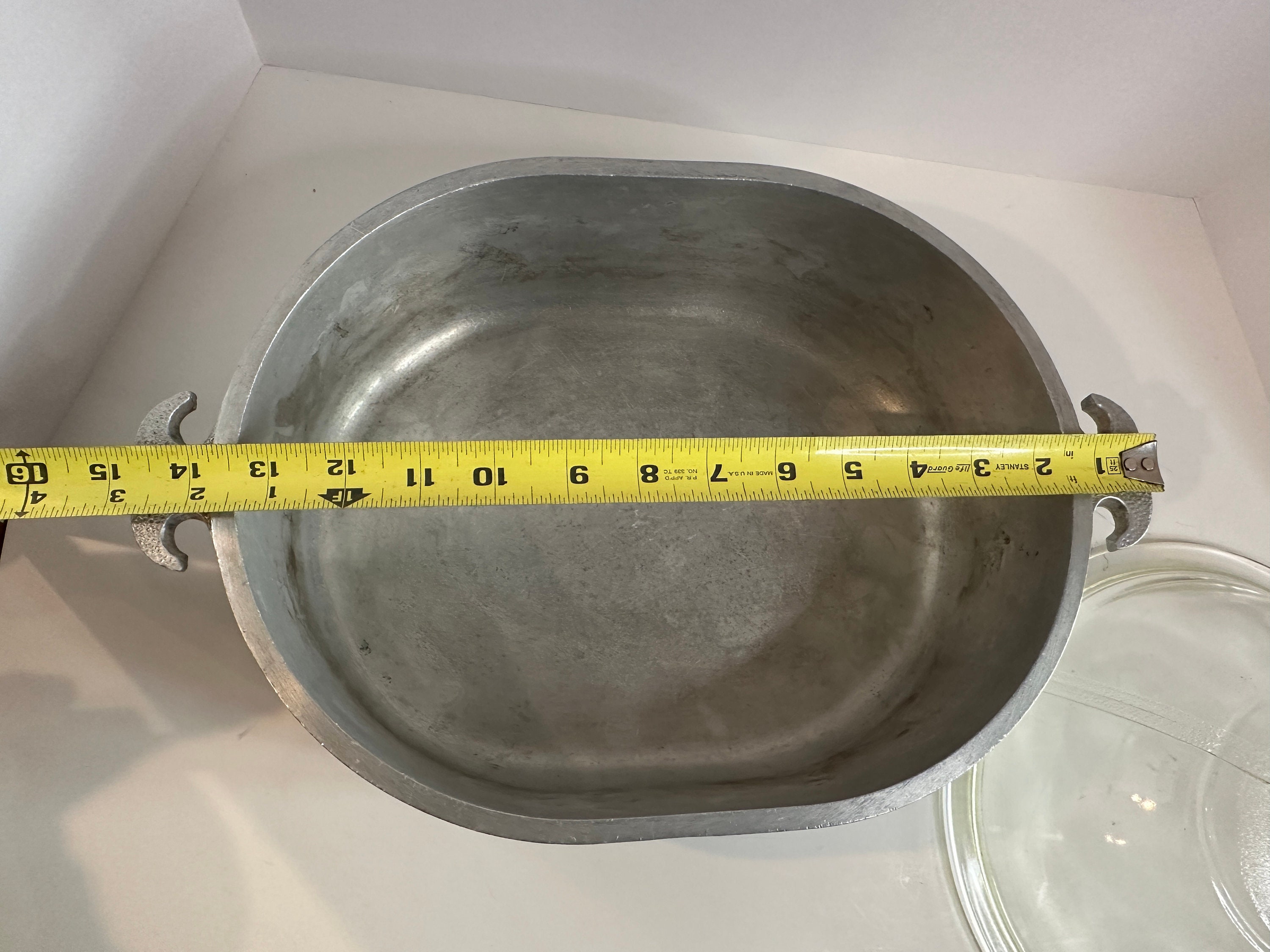 Vintage Guardian Service Cookware Roaster With Glass Lid - Etsy