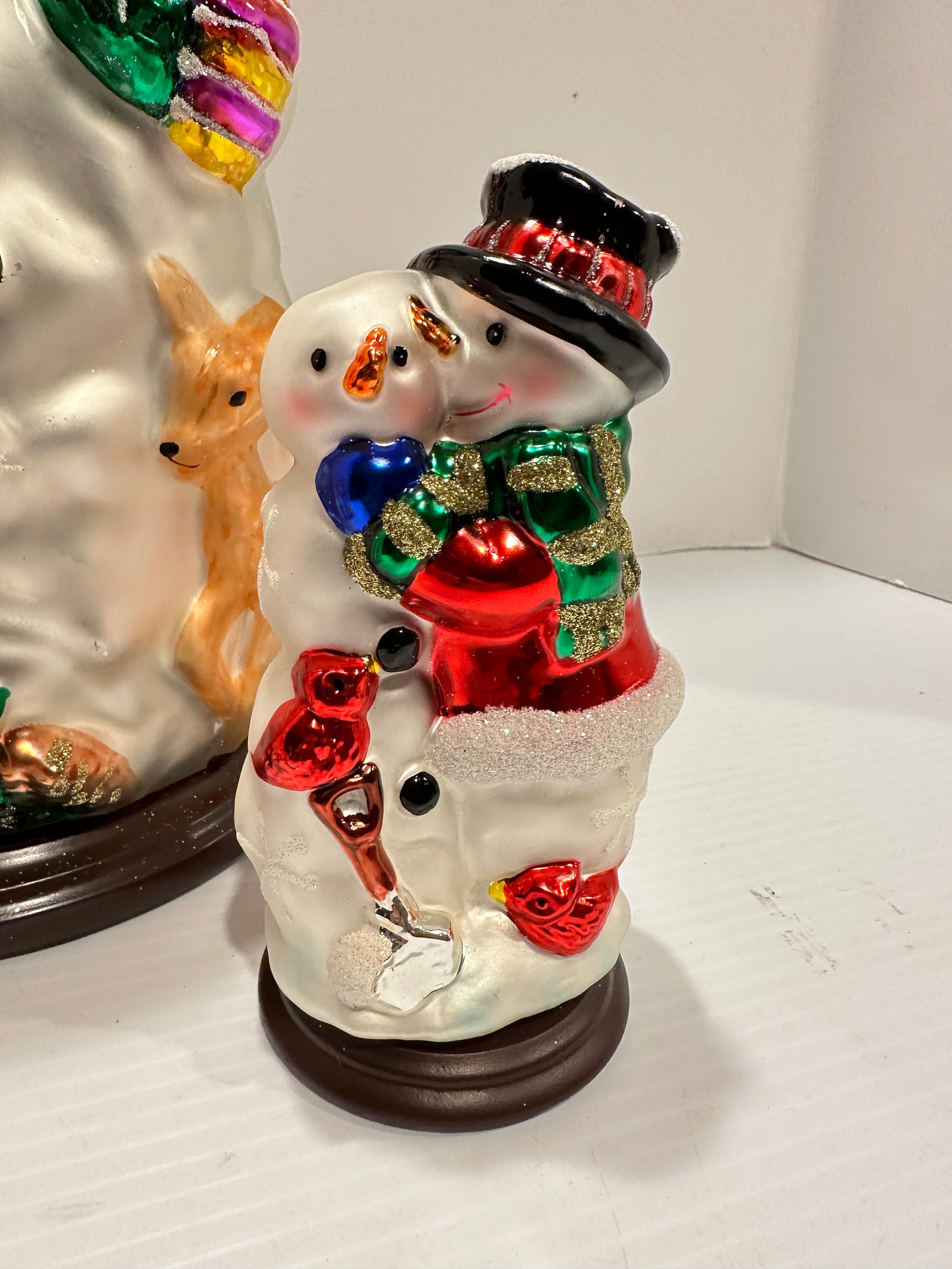 Set of 3 Vintage Thomas Pacconi Classics 30 Years Snowmen Mercury Blown ...