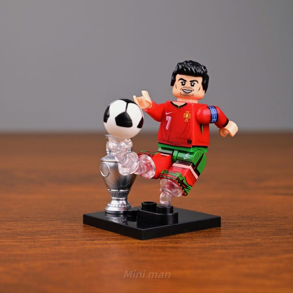 Ronaldo Legos - Etsy