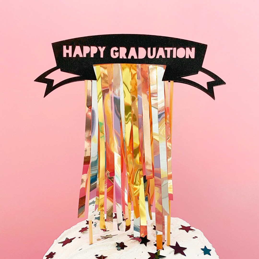 Graduation Cake Topper/ Grad 2024/ Class of 2024/ Graduation Party ...