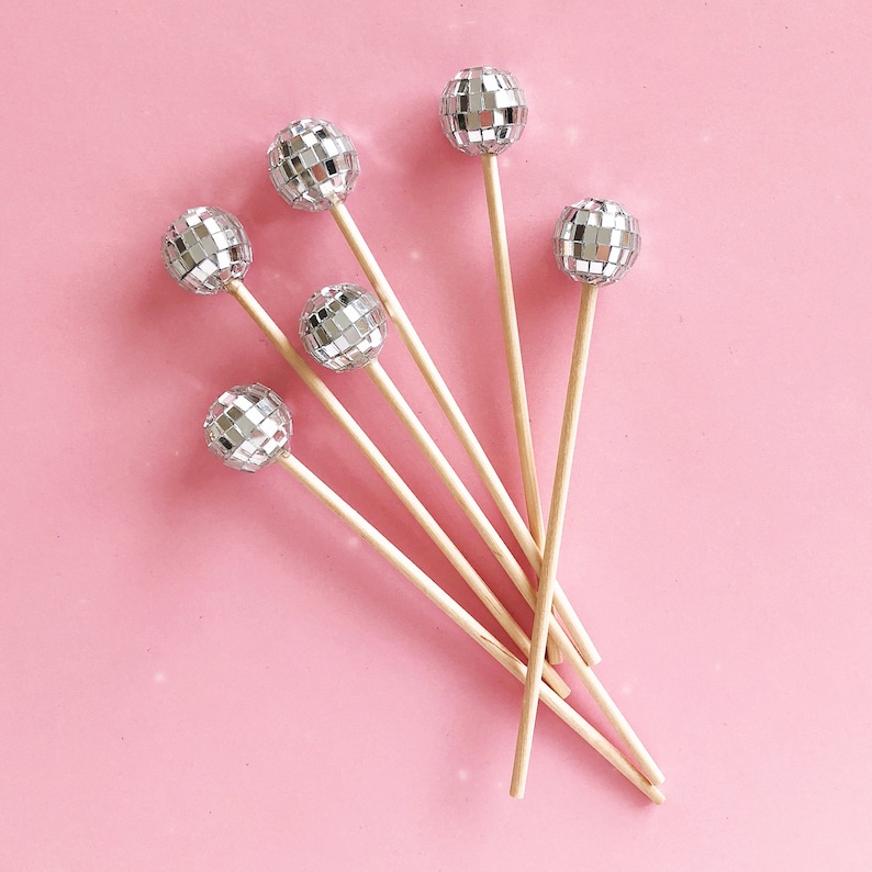 Disco Ball Stir Sticks at Brooke Fitzroy blog