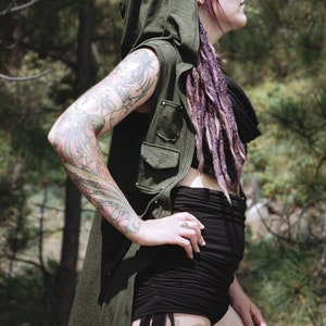 OREGANO CARDIGAN | Festival Clothing | Burning Man Clothing | Rave ...