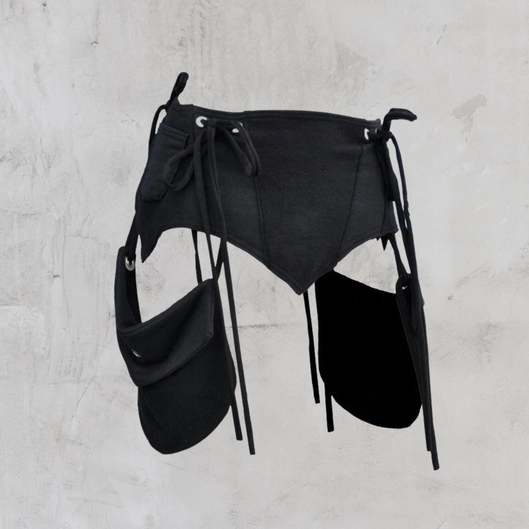 PAPRIKA BELT | Festival Clothing Women | Burning Man Accessory | Rave ...