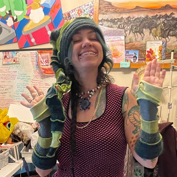 Long Stocking Cap - Etsy