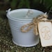 Beach Pail Candle: 2oz Soy Wax Wedding Favor - Etsy