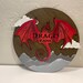 Personalized Custom Dragon Name Sign 3D Kids Room Name Sign - Etsy