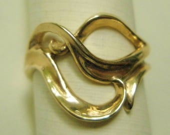 Free Form Ring - Etsy