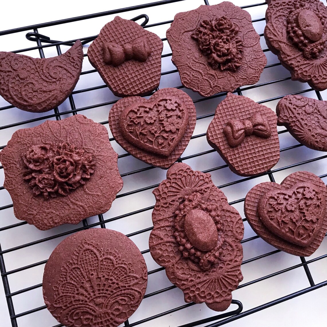 Lace Silicone Mat for Cake and Cookie Decorating | Etsy