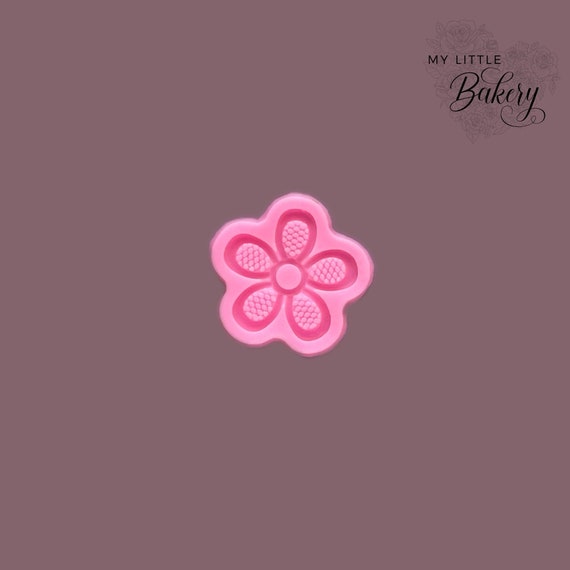 Beautiful Lace Flower Mold - Etsy