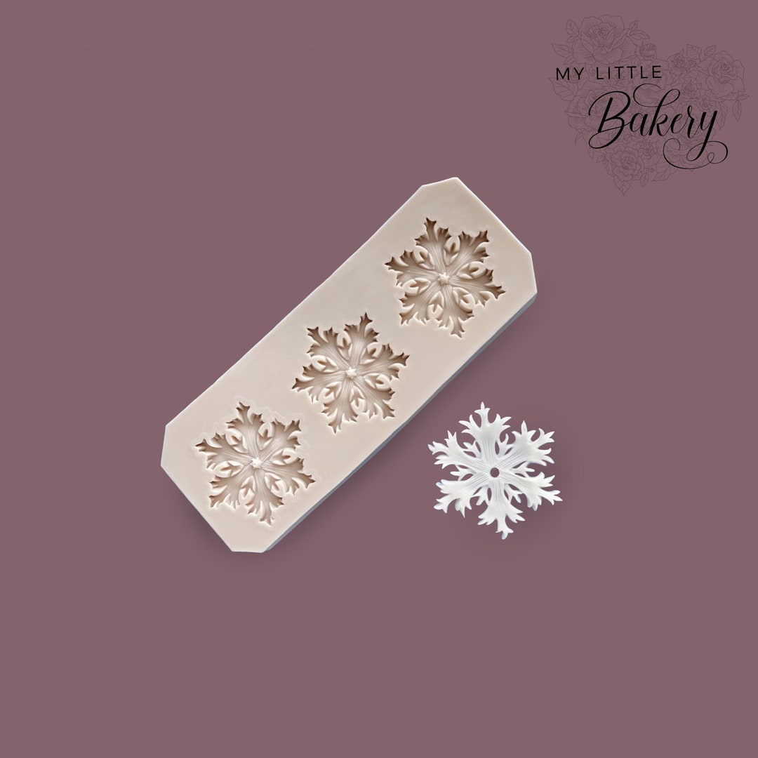 Snowflakes Silicone Mold - Etsy