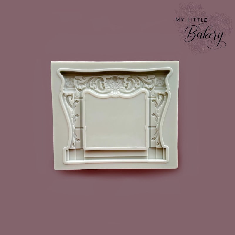 Fireplace Silicone Mould - Etsy