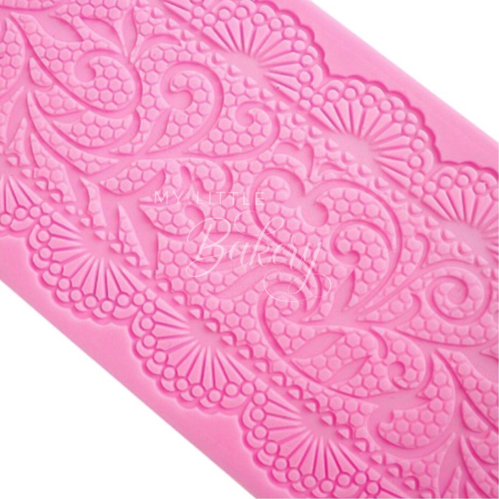 Lace Impression Silicone Mat | Etsy