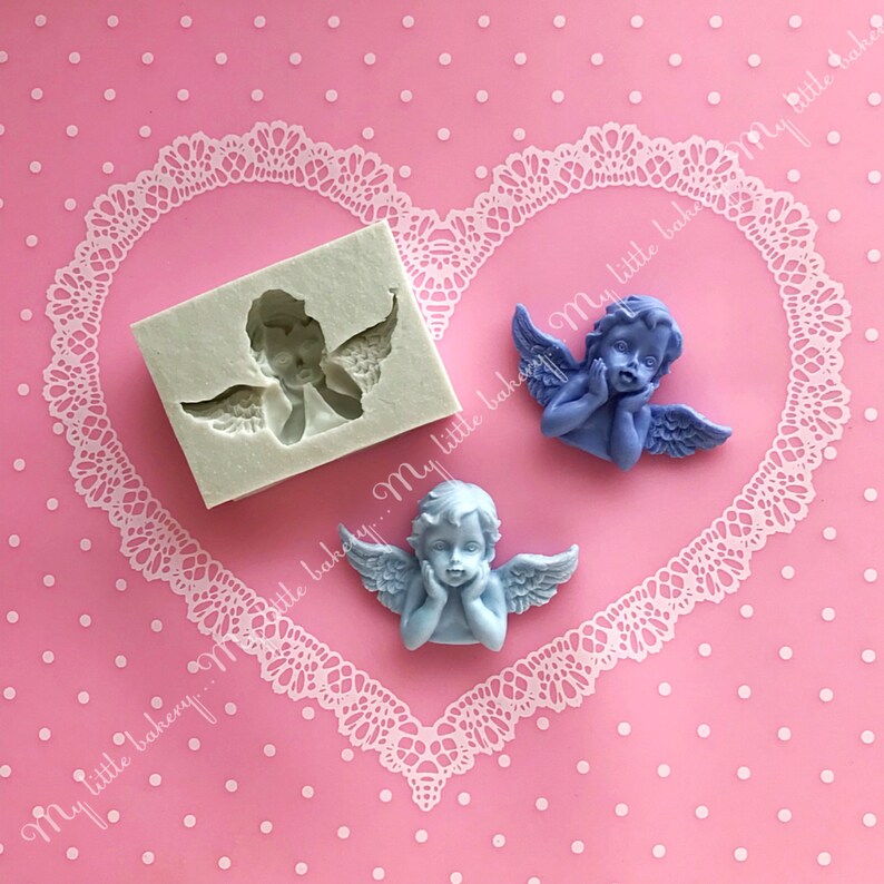 Angel Silicone Mold - Etsy