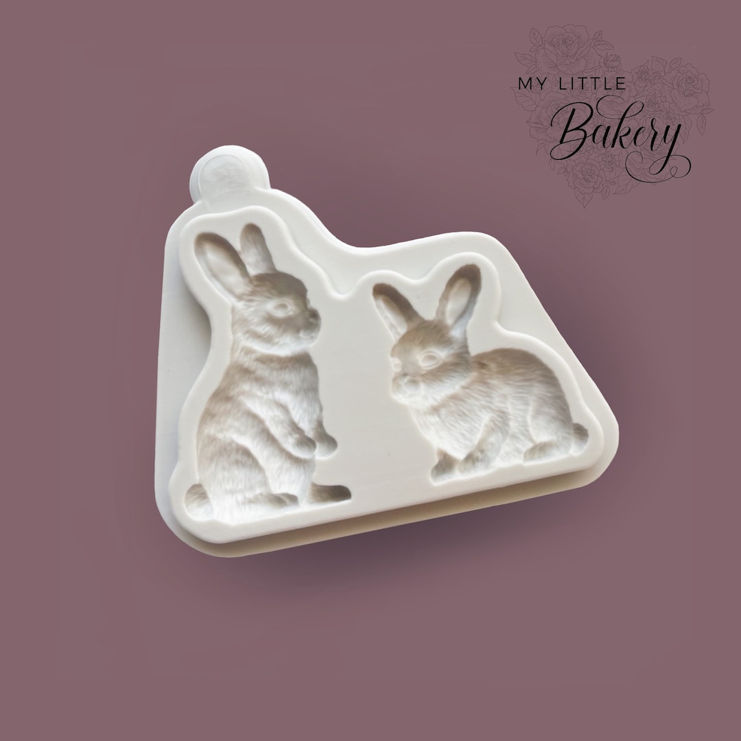 Rabbit Silicone Mold - Etsy