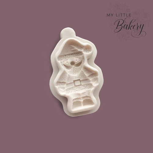 Santa in a Sleigh Silicone Mold - Etsy