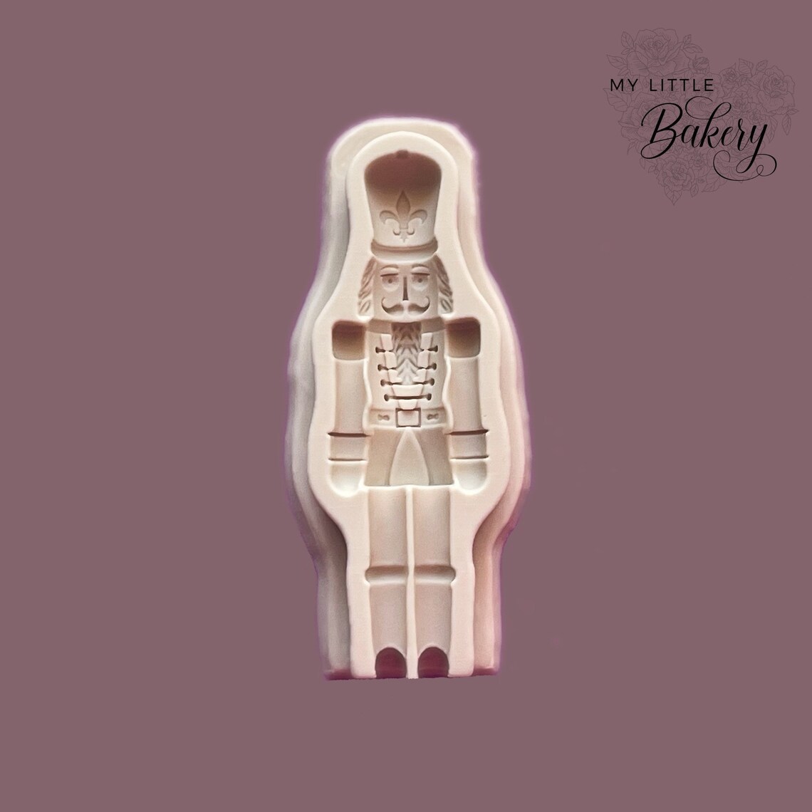 Nutcracker Silicone Mold - Etsy