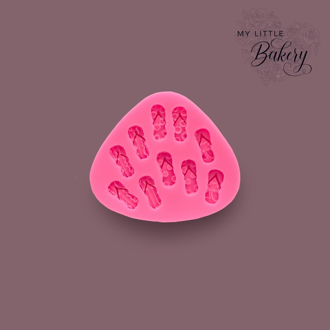Tiny Flip-flops Silicone Mold - Etsy