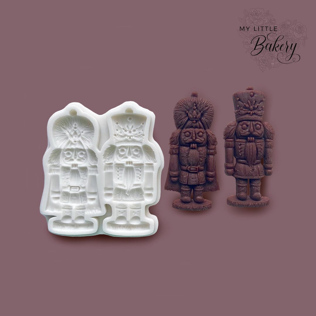 Nutcracker Silicone Mold - Etsy