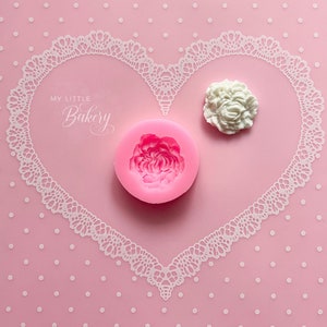 Beautiful Flower Silicone Mold - Etsy