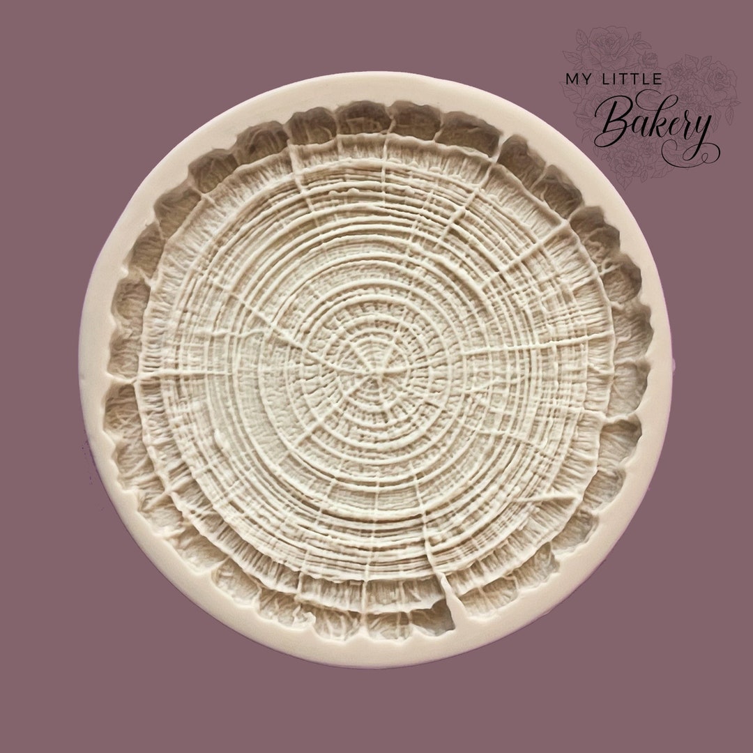 Tree Ring Silicone Mold - Etsy