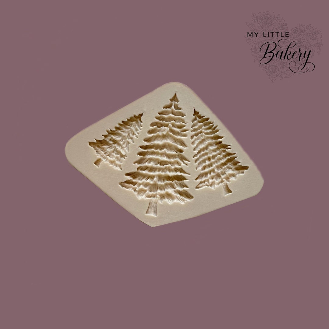 Christmas Trees Silicone Mold - Etsy