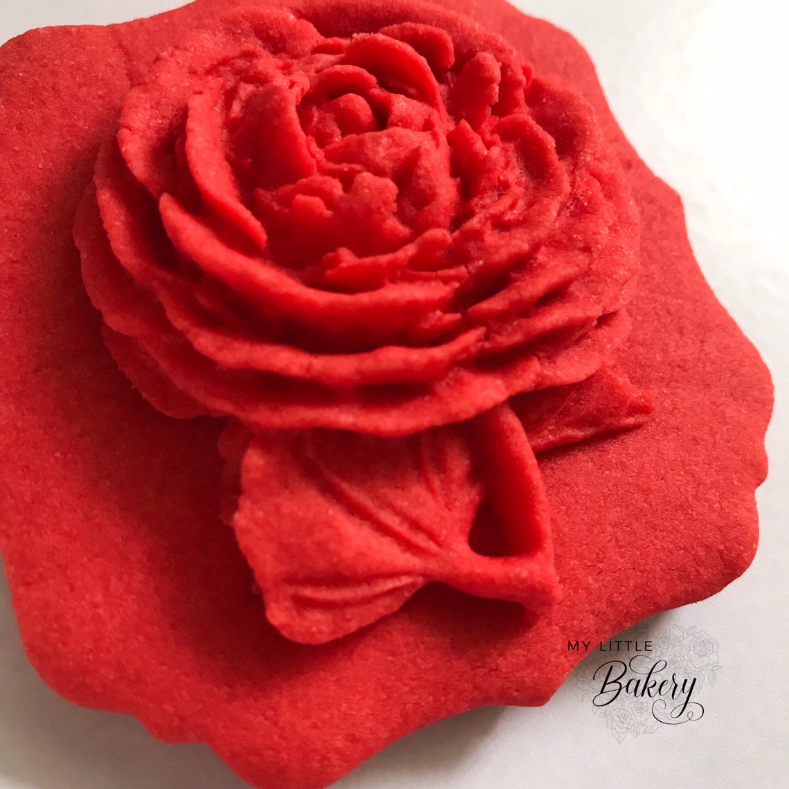 Rose Silicone Mold - Etsy