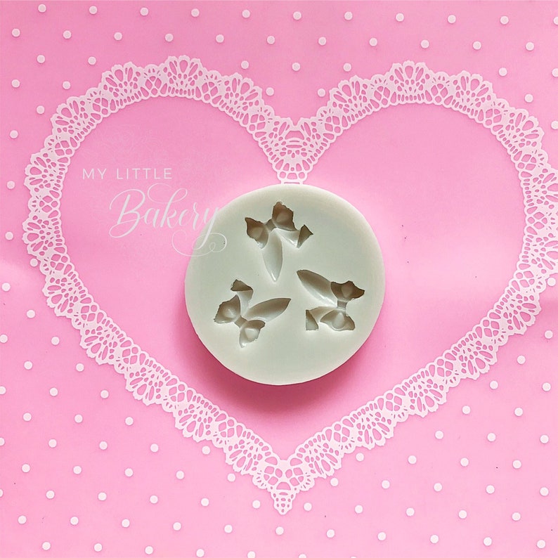 Rabbit Ears Silicone Mold - Etsy