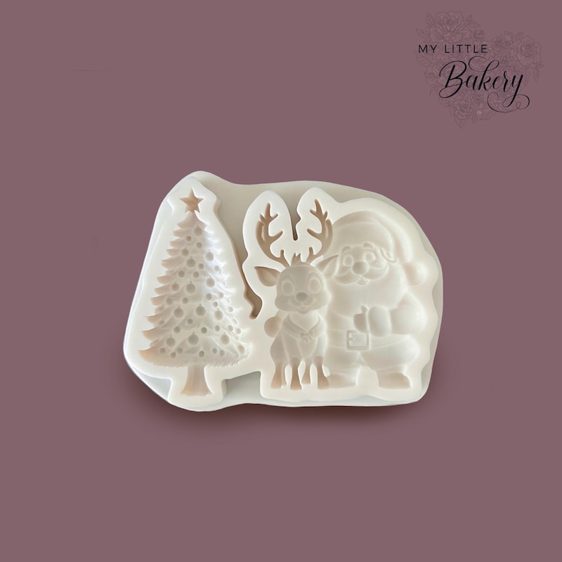 Tree Deer Mold - Etsy