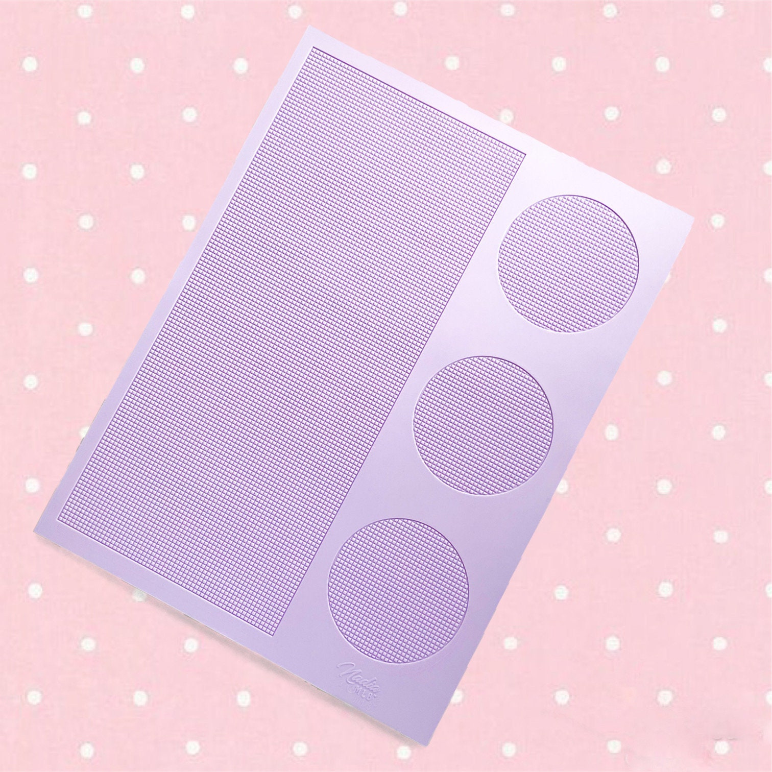 Grid Silicone Mat - Etsy Canada