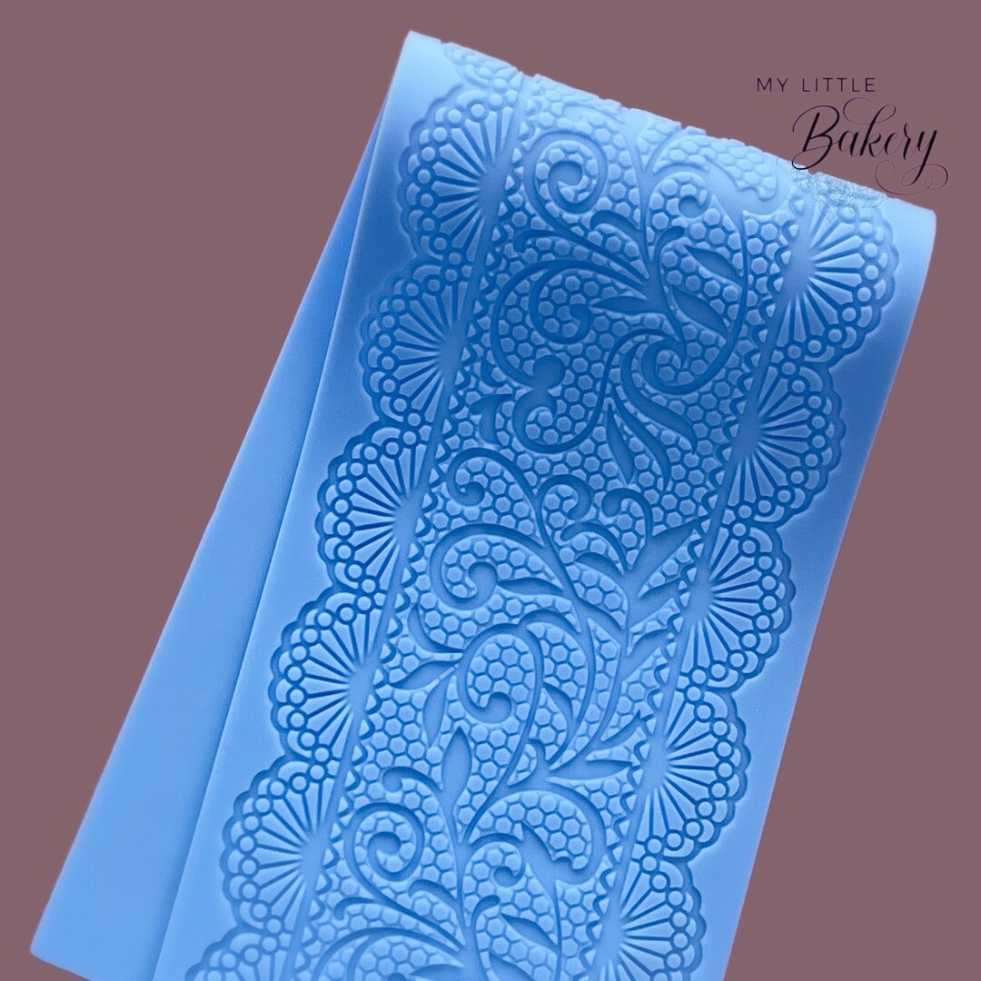 Lace Impression Silicone Mat - Etsy