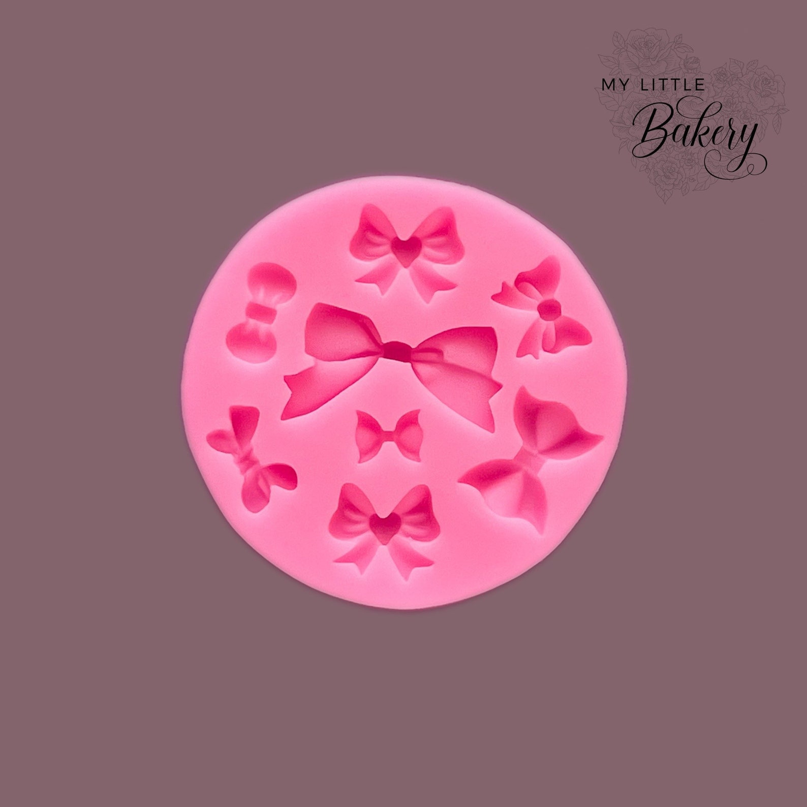 Mini Bow Silicone Mold - Etsy