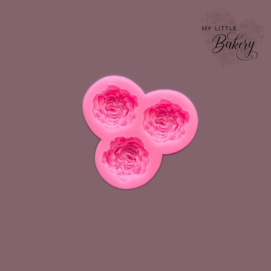 Beautiful Flower Silicone Mold - Etsy