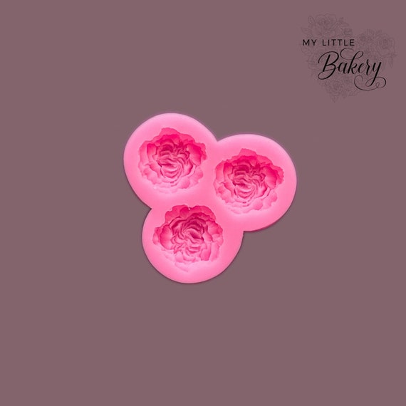 Beautiful Flower Silicone Mold - Etsy