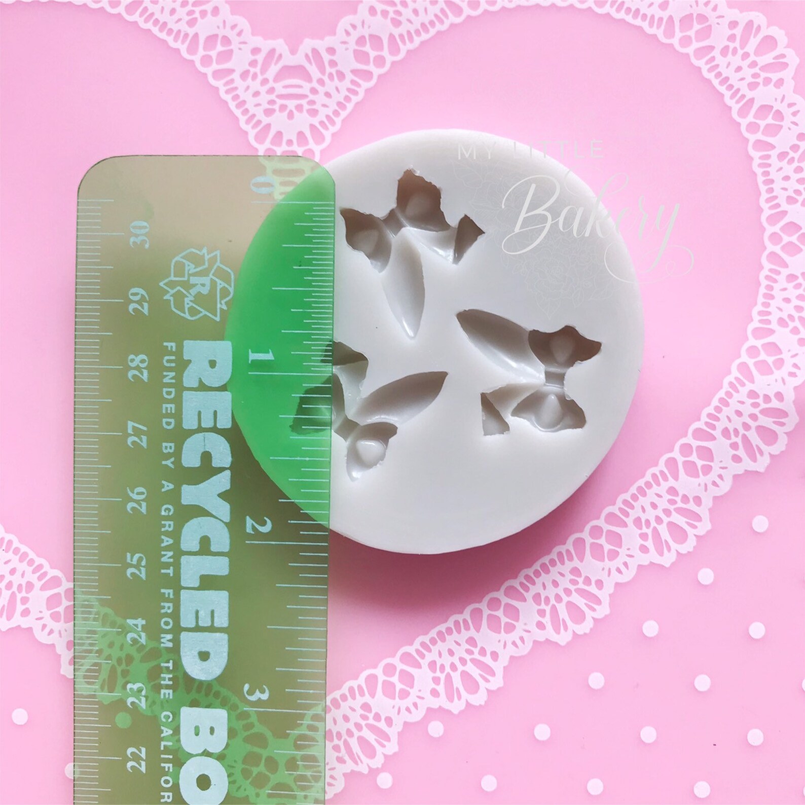 Rabbit Ears Silicone Mold | Etsy