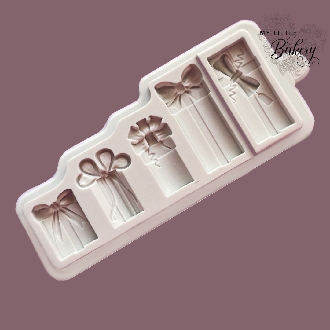 Christmas Presents Silicone Mold - Etsy