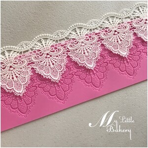 Lace Silicone Mat for Cake and Cookie Decorating - Etsy