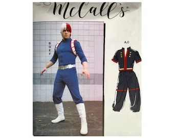 Anime Cosplay Sewing Pattern - Etsy
