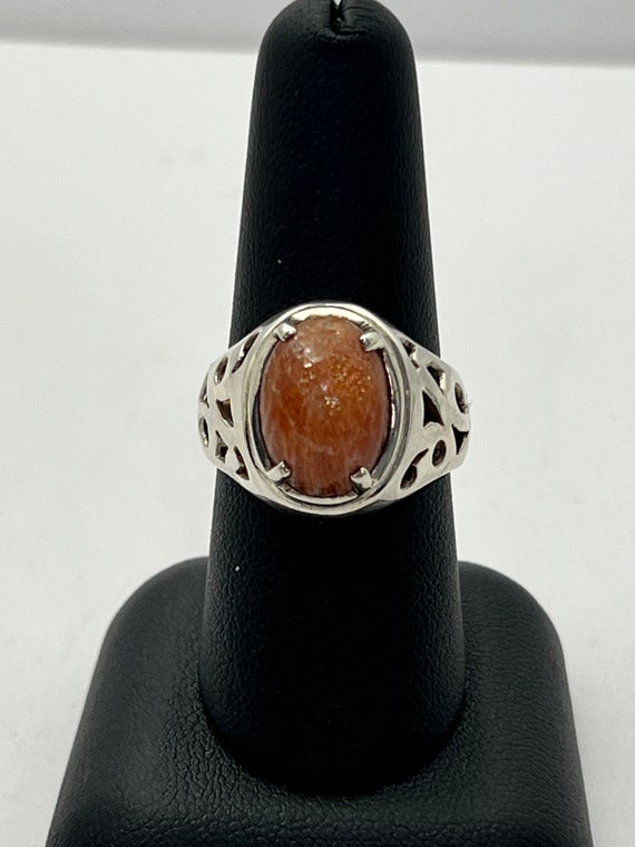 Vintage sterling silver sun - Gem