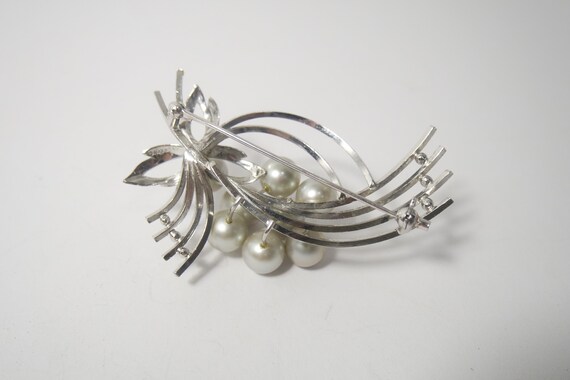 Furuya Pearl Tokyo Sterling Silver Akoya Pearl Brooch… - Gem