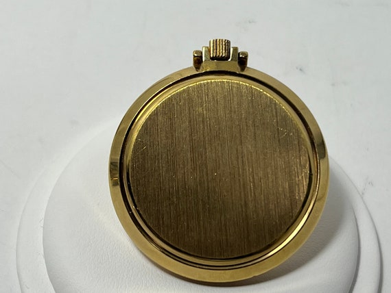 Armitron Vintage Gold Toned Pocket Watch - Gem
