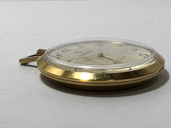 Armitron Vintage Gold Toned Pocket Watch - Gem