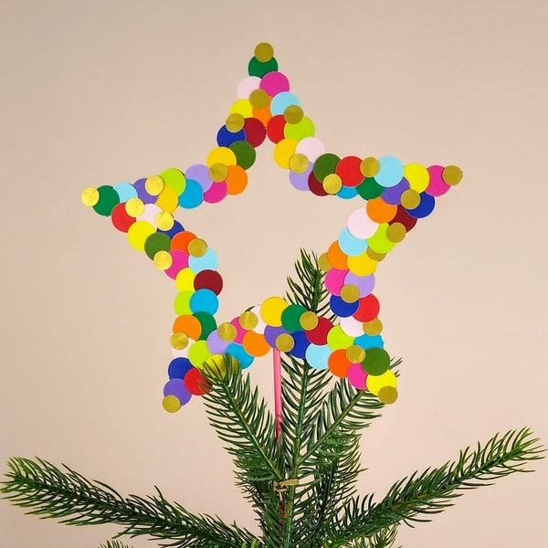 Star Tree Topper - Etsy