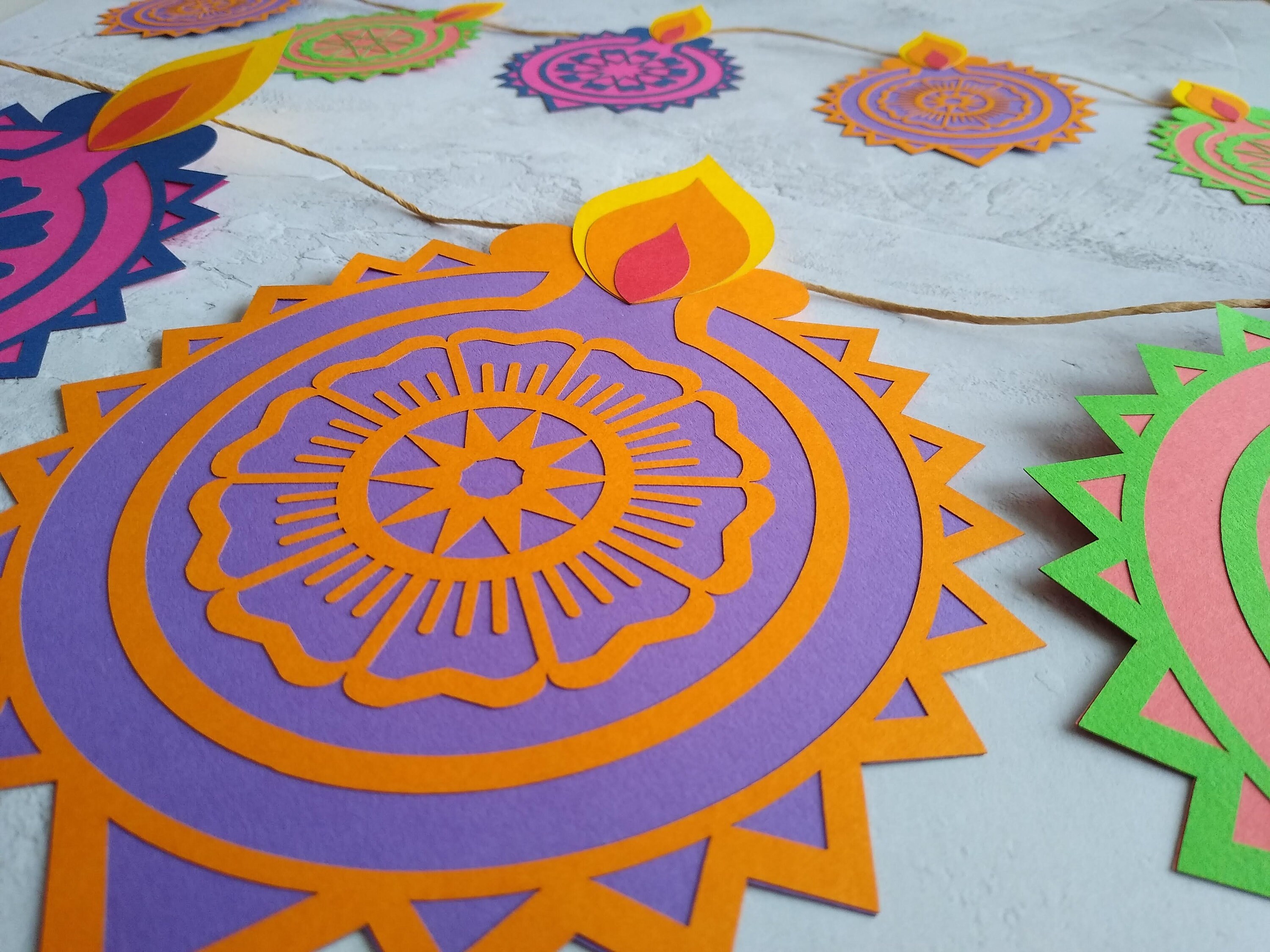 Diwali Garland, Diwali Banner - Etsy Australia