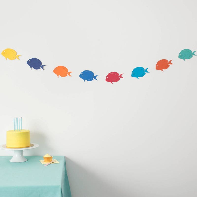 Fish Bunting - Etsy