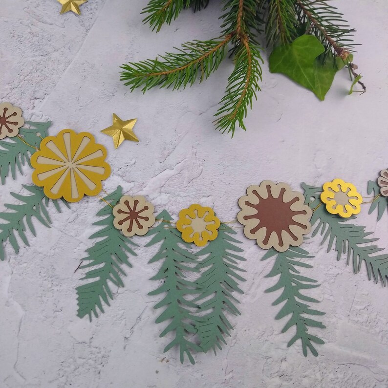 Poppy Seedhead Autumn Garland, Fall Wall Decor - Etsy