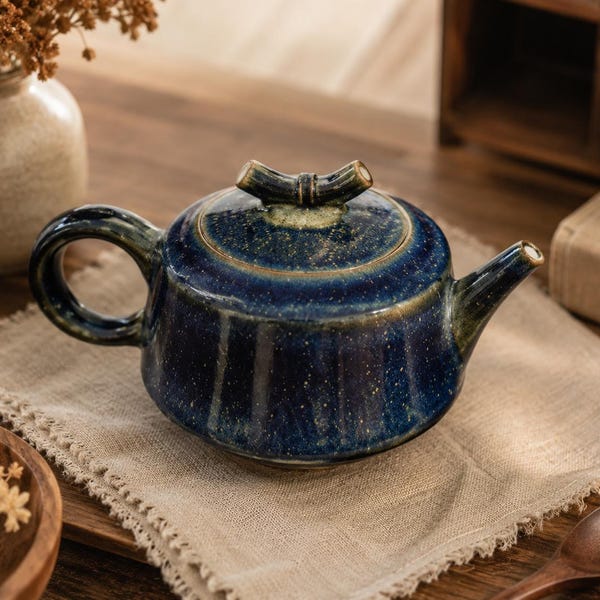 Artisan Ceramic Teapots - Etsy