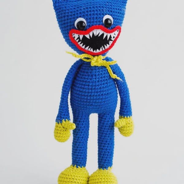 Huggy Wuggys Plush - Etsy UK