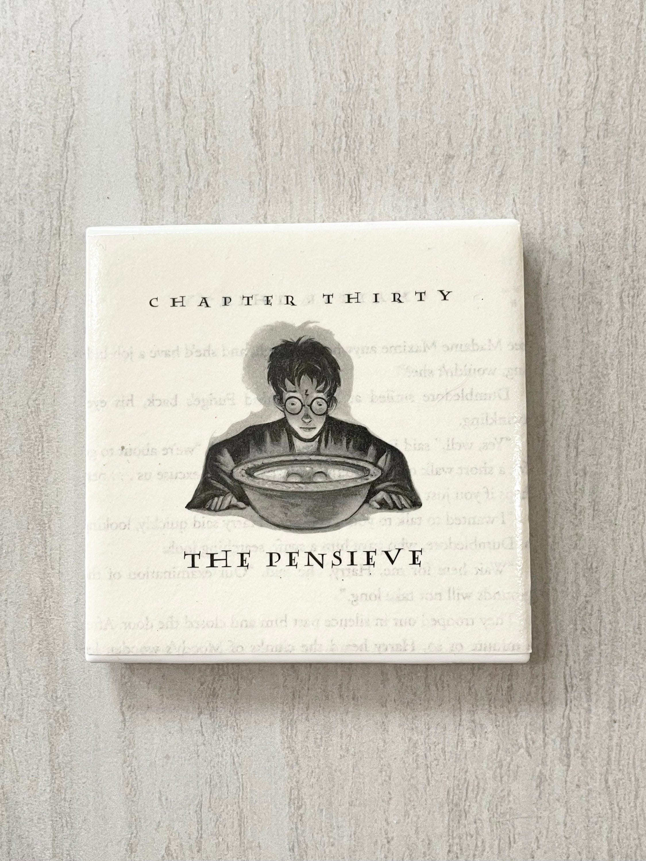 Harry Potter Chapter Book Art