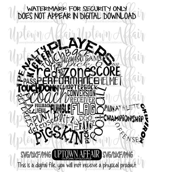 Word Art Shape - Etsy