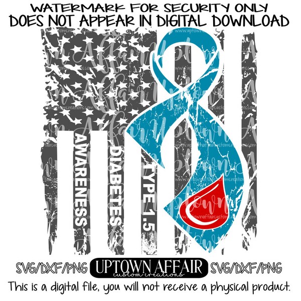 Diabetes Awareness Flag - Etsy